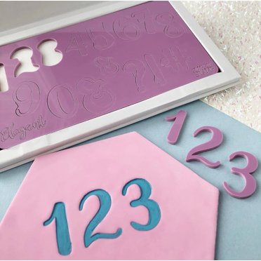 Klutch 36-Pc. Letter/Number Metal Stamp Set - Walmart.com