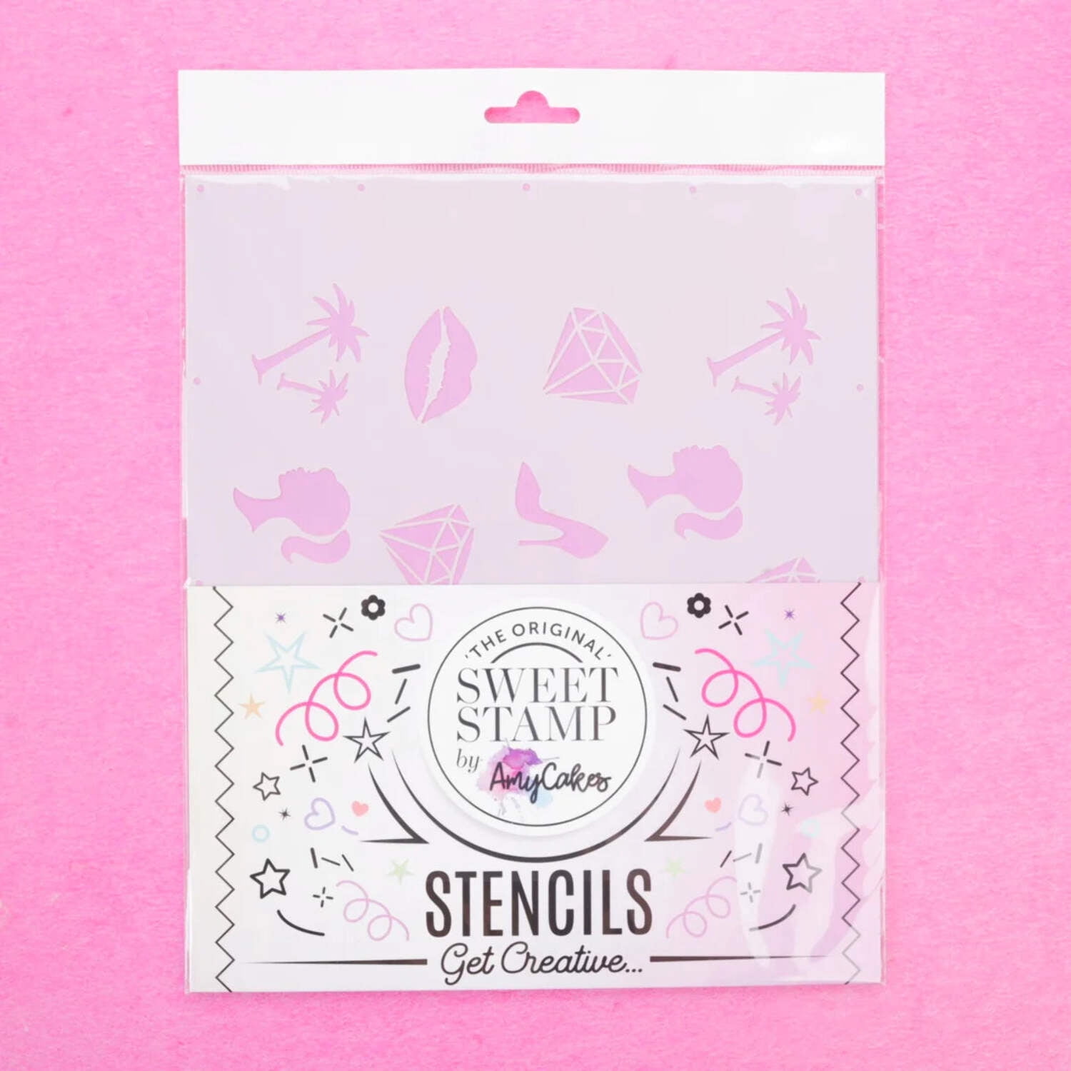 Sweet Stamp Stencils - Dollhouse Silhouette - Walmart.com