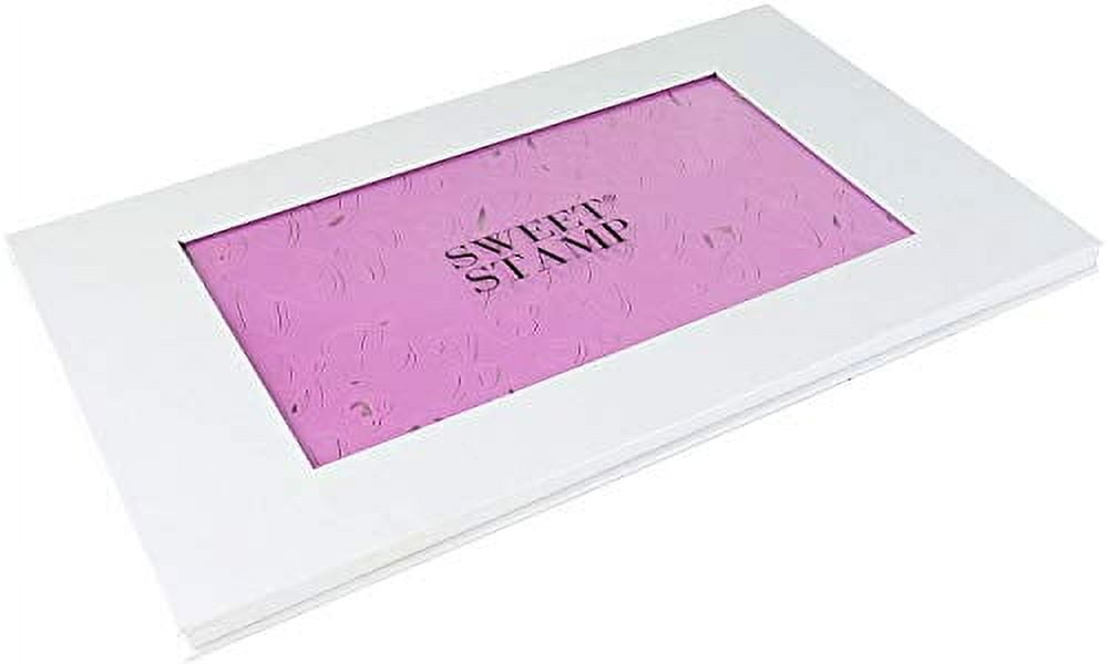 Sweet Stamp by AmyCakes Plastic Elegant Uppercase and Lowercase Letters ...