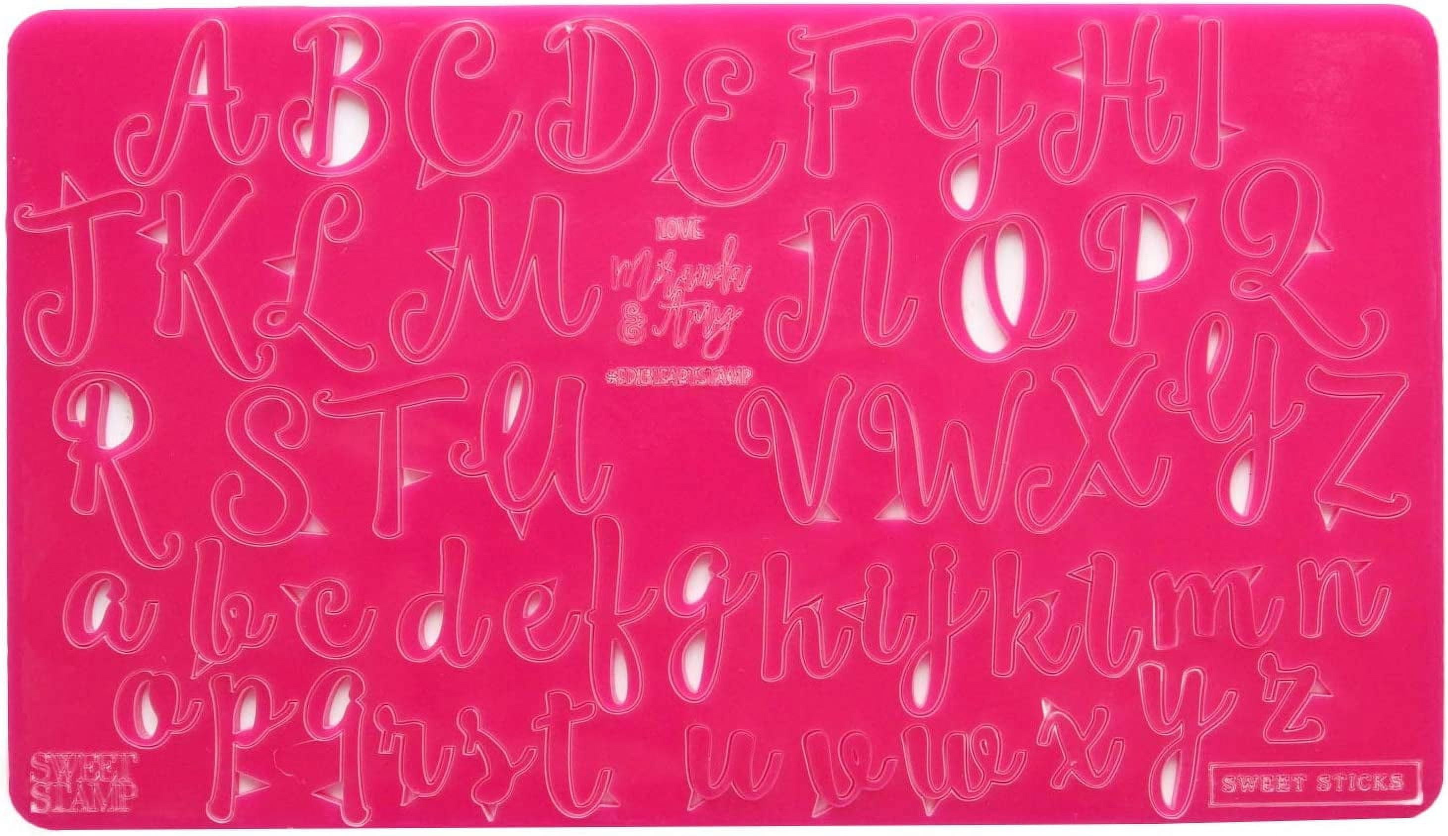 Sweet Stamp by Plastic Sweetsticks-Edition Uppercase and Lowercase ...
