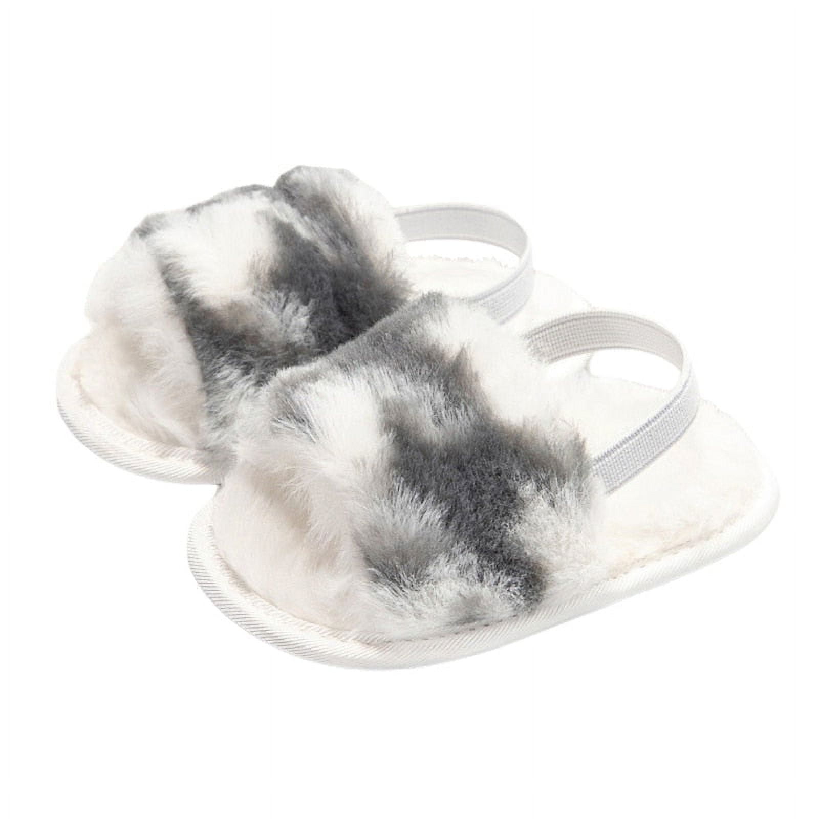 Sweet Steps Summer Slippers - Walmart.com