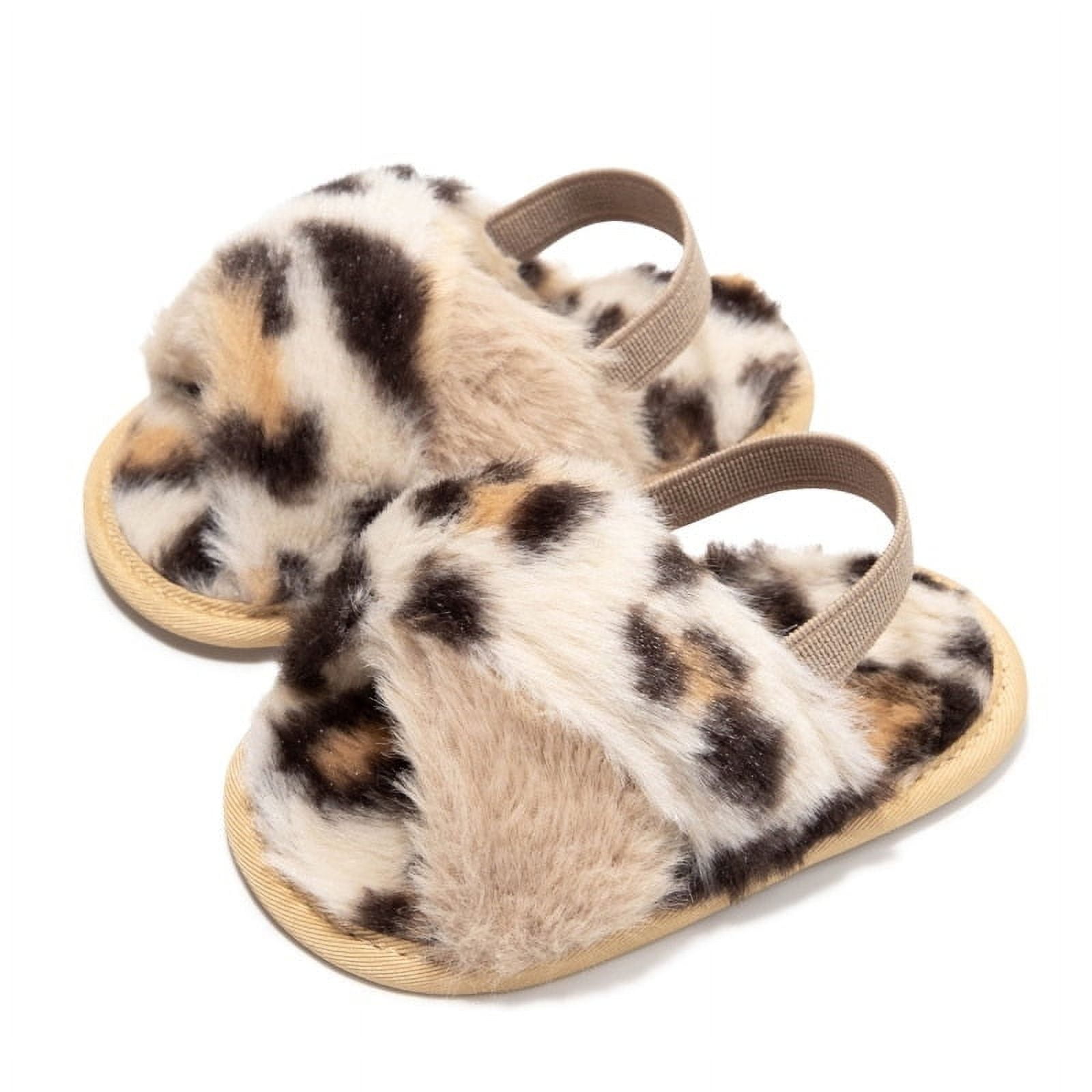 Sweet Steps Summer Slippers - Walmart.com