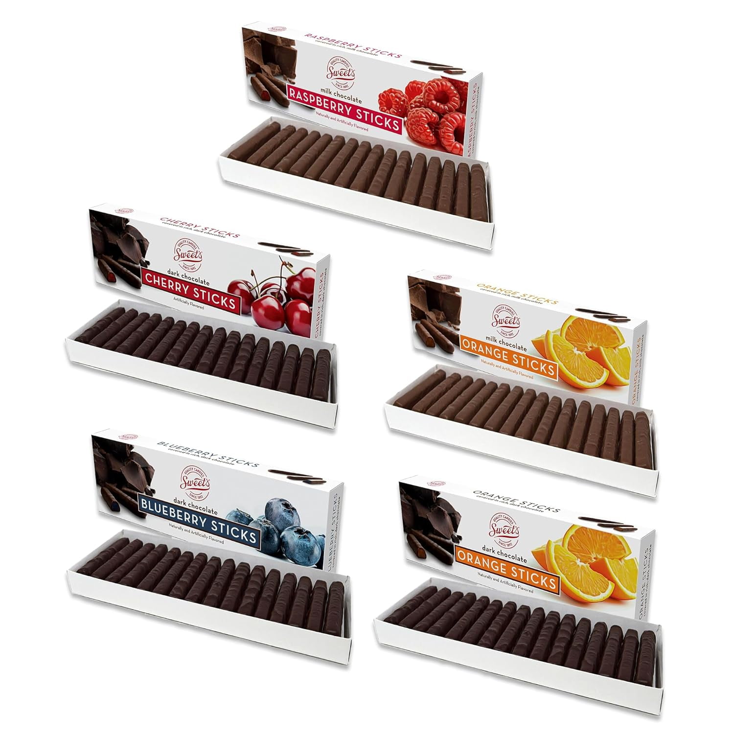 Sweet Stick Full Variety Pack of 5 Flavors - Walmart.com