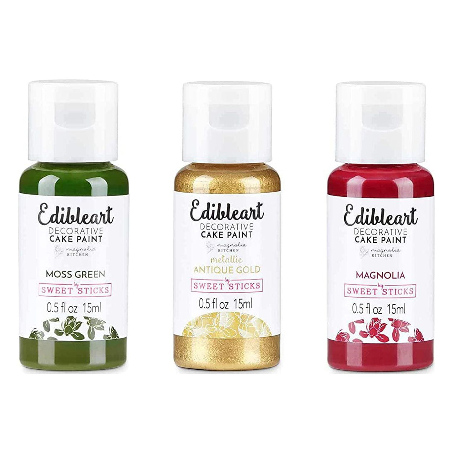 Sweet Sticks Edible Art Decorative Cake Paint 0.5 Ounce 15 Milliliters ...