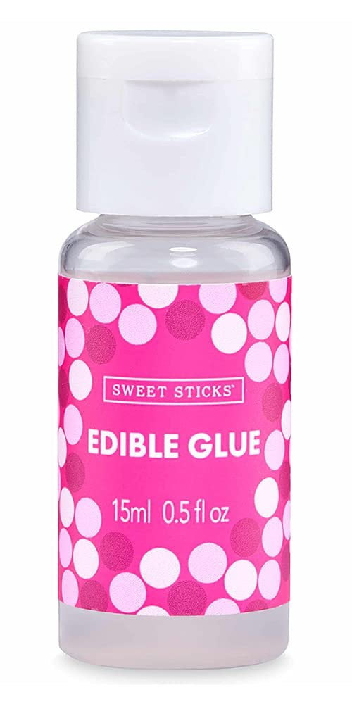 Sweet Sticks Edible Glue 15 Milliliters - Walmart.com