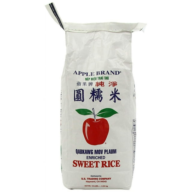 Sweet Sticky Rice, 10-Pound - Walmart.com