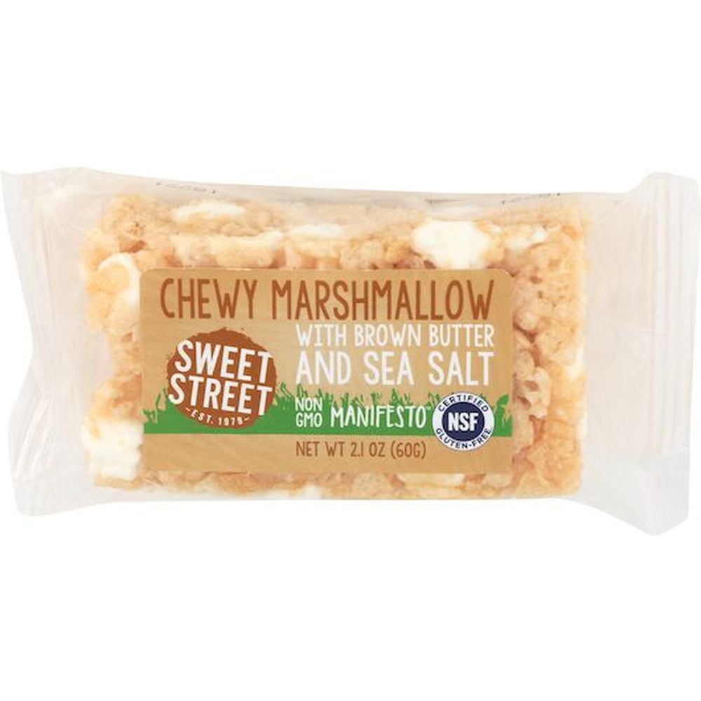 Sweet Street Chewy Marshmallow Manifesto Bar, Gluten-Free, Caramel ...