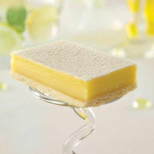 Sweet Street Lucious Lemon Unsliced Dessert Bar Tray 2.3 lb (4 Count ...