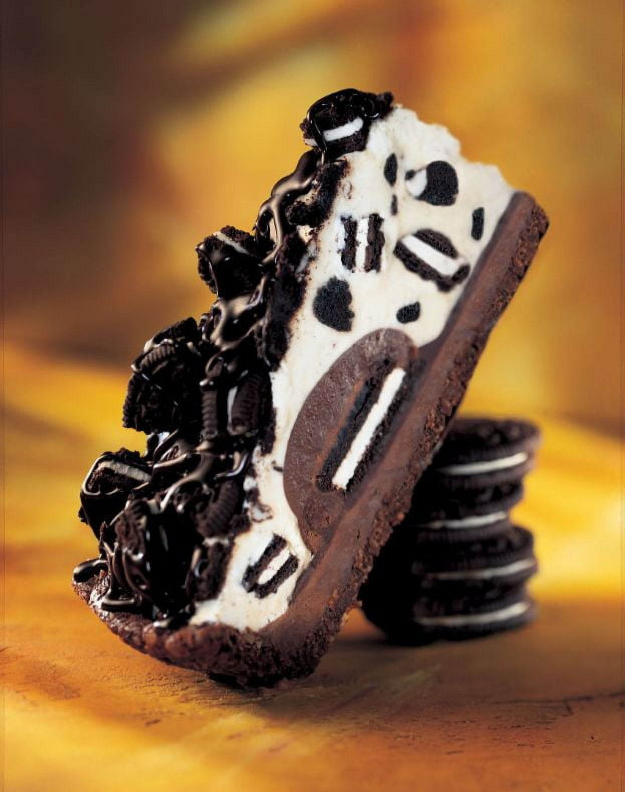 Sweet Street Oreo Cookie Bash Pie, 14 Slice - 4 per case. - Walmart.com