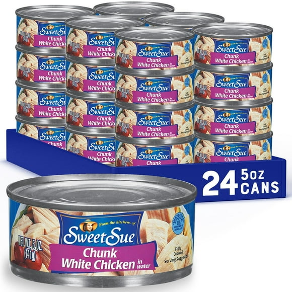 Sweet Sue Canned Chicken