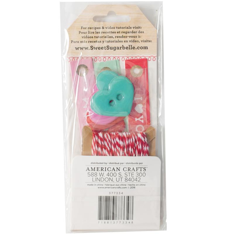 Sweet Sugarbelle Gift Tags-we Got Together: Lots Of Love - Walmart.com