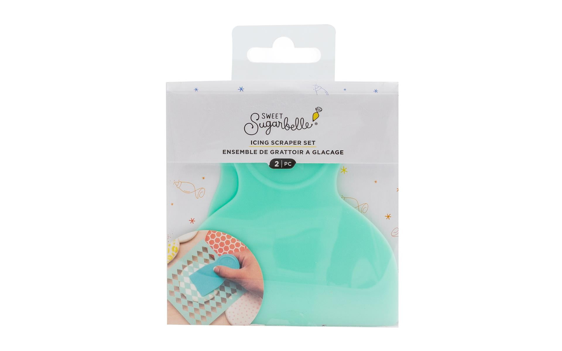 Sweet Sugarbelle Icing Scraper Set 2/Pkg- - Walmart.com