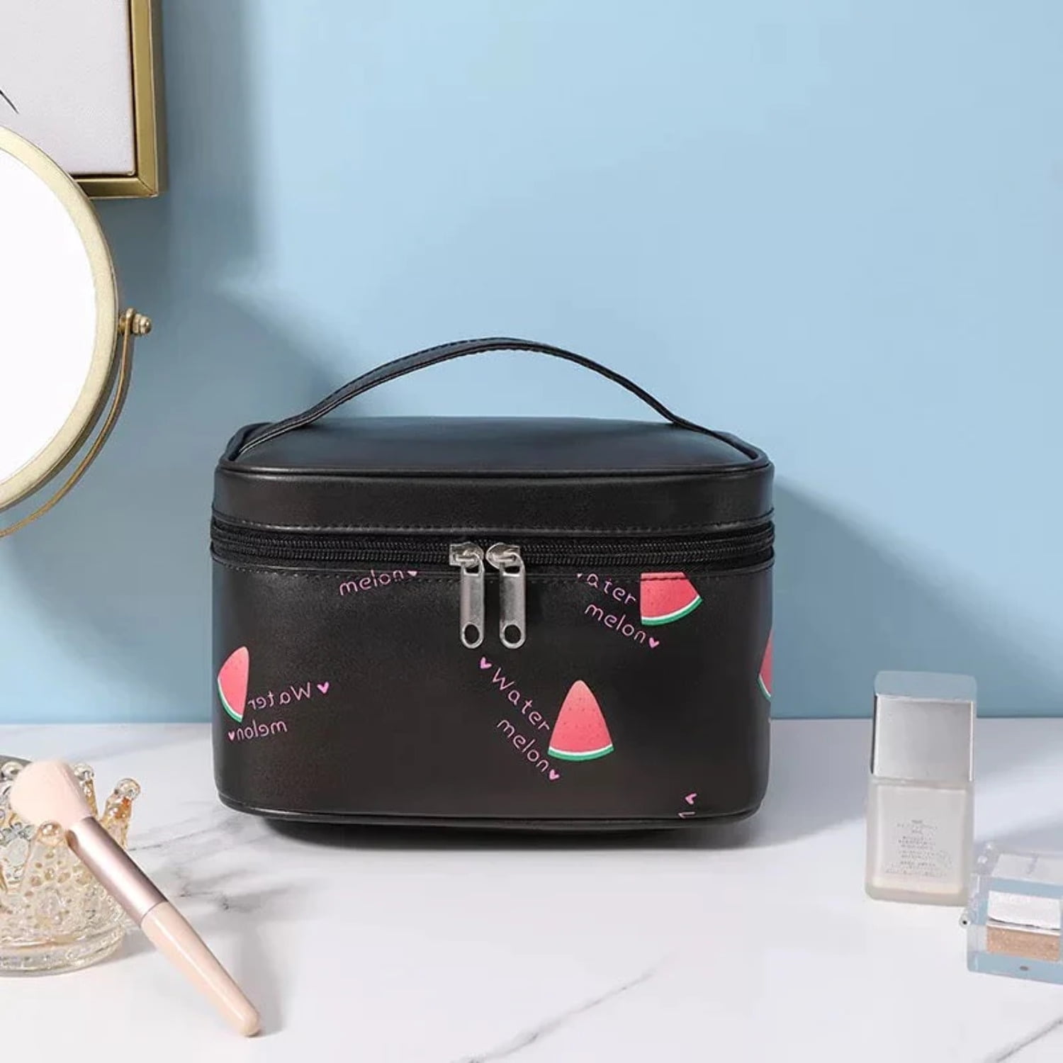 Sweet Summer Fruit Makeup Bag - Walmart.com