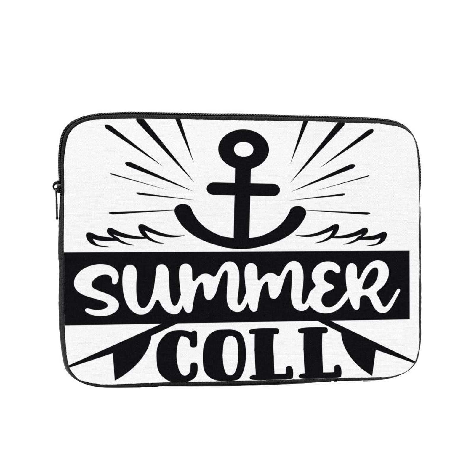 Sweet Summer Time Portable Laptop Sleeve Compatible with MacBook Air ...