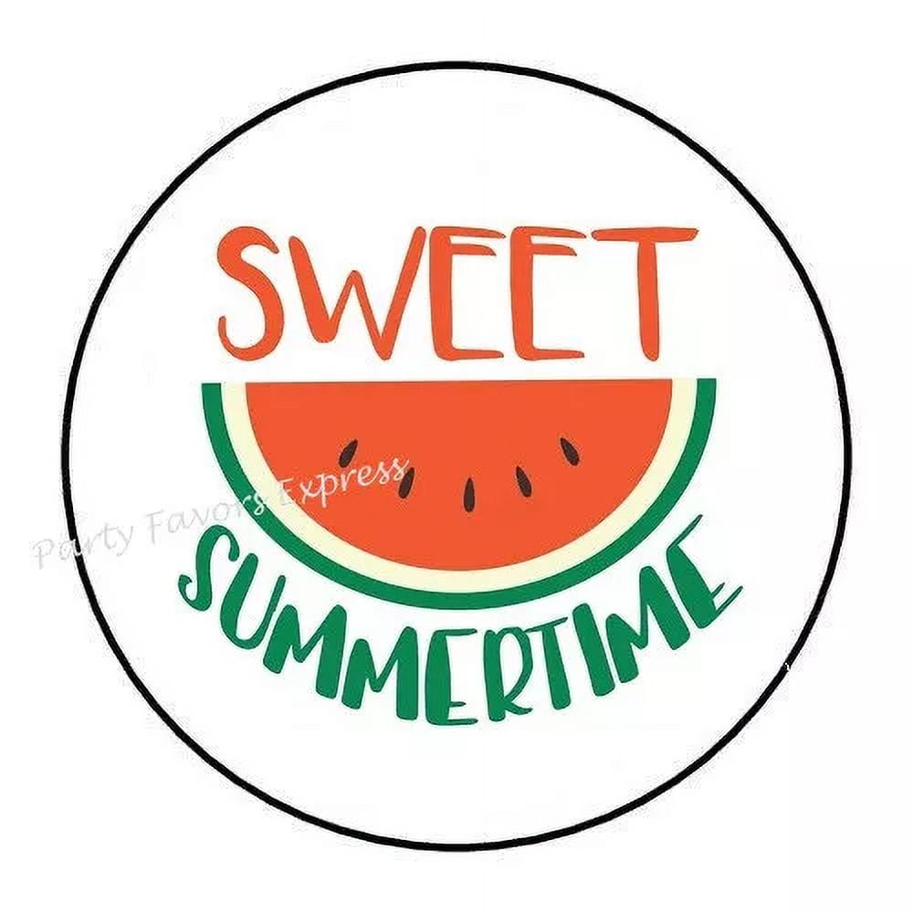 Sweet Summertime Sticker Party Favors Sticker Envelope Seals Labels ...