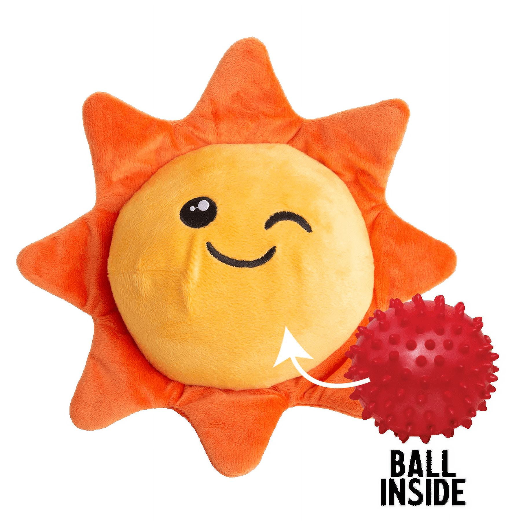 Sweet Sunshine 2-in-1 Plush Dog Toy by Snugarooz - Walmart.com