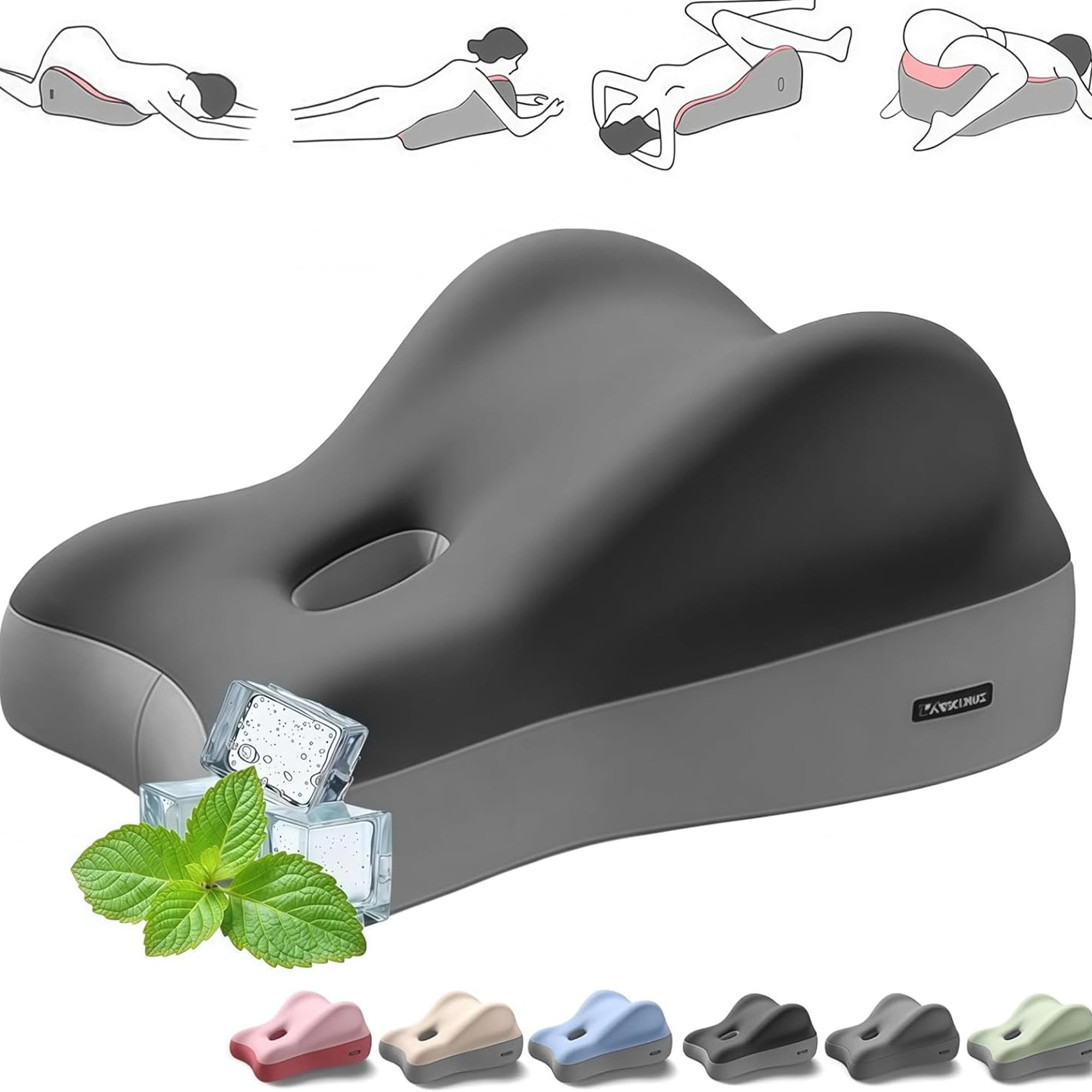 Sweet Surrender Couples Pillow 2025 Wedge Pillow for Back, Neck & Waist ...