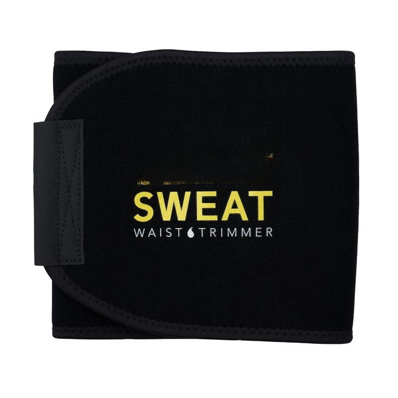 Sweet Sweat Ab Trainer for Women and Men - Sweat Band Waist Trainer ...