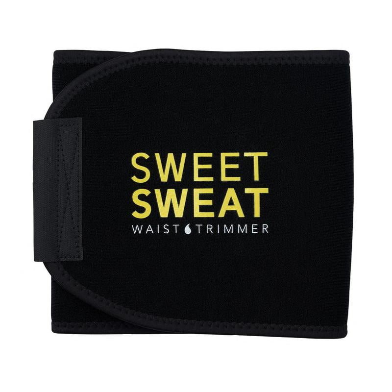 Sweet Sweat Ab Trainer for Women and Men - Sweat Band Waist Trainer ...