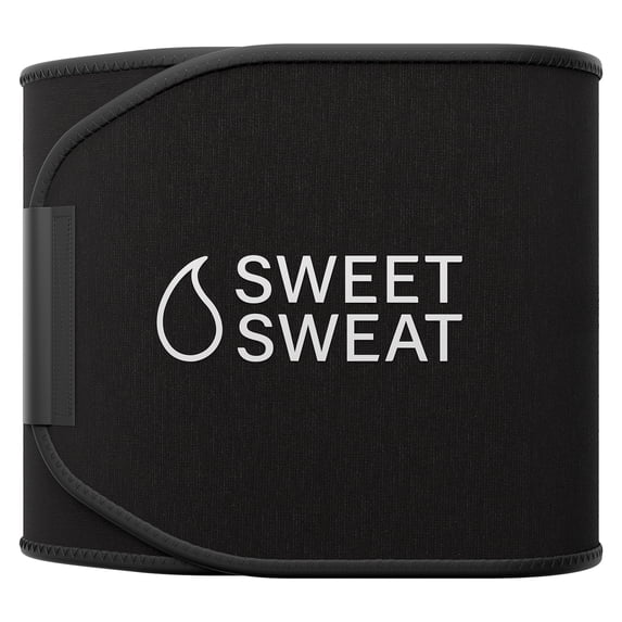 Sweet Sweat XC Neoprene Waist Trimmer - Medium Size, Exercise Workout ...