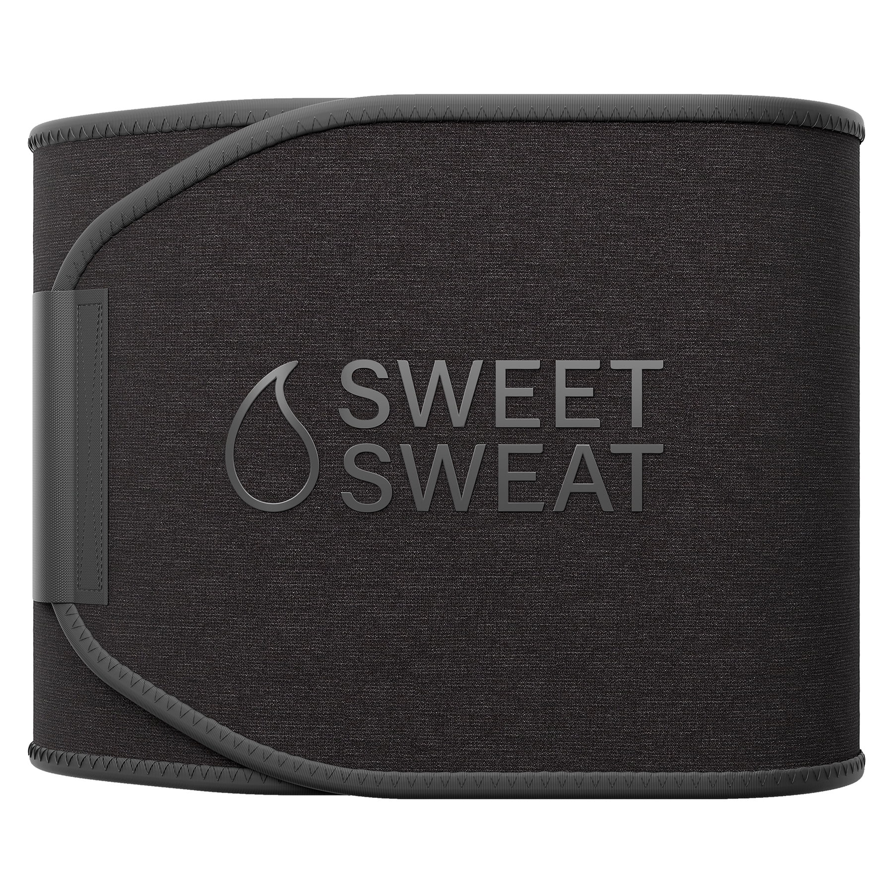 Sports Research Sweet Sweat Waist Trimmer - Workout Sweatband, Exercise ...