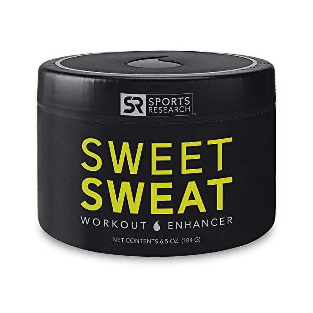 Sweet Sweat Workout Enhancer Gel Maximize Your Exercise 6.5 oz Jar ...