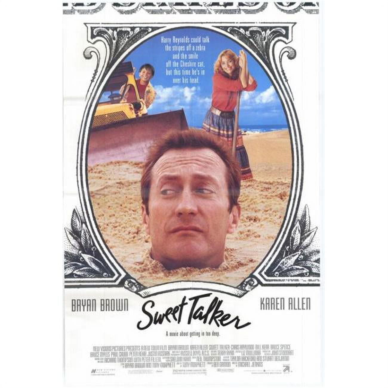 Sweet Talker Movie Poster - 27 x 40 in. - Walmart.com