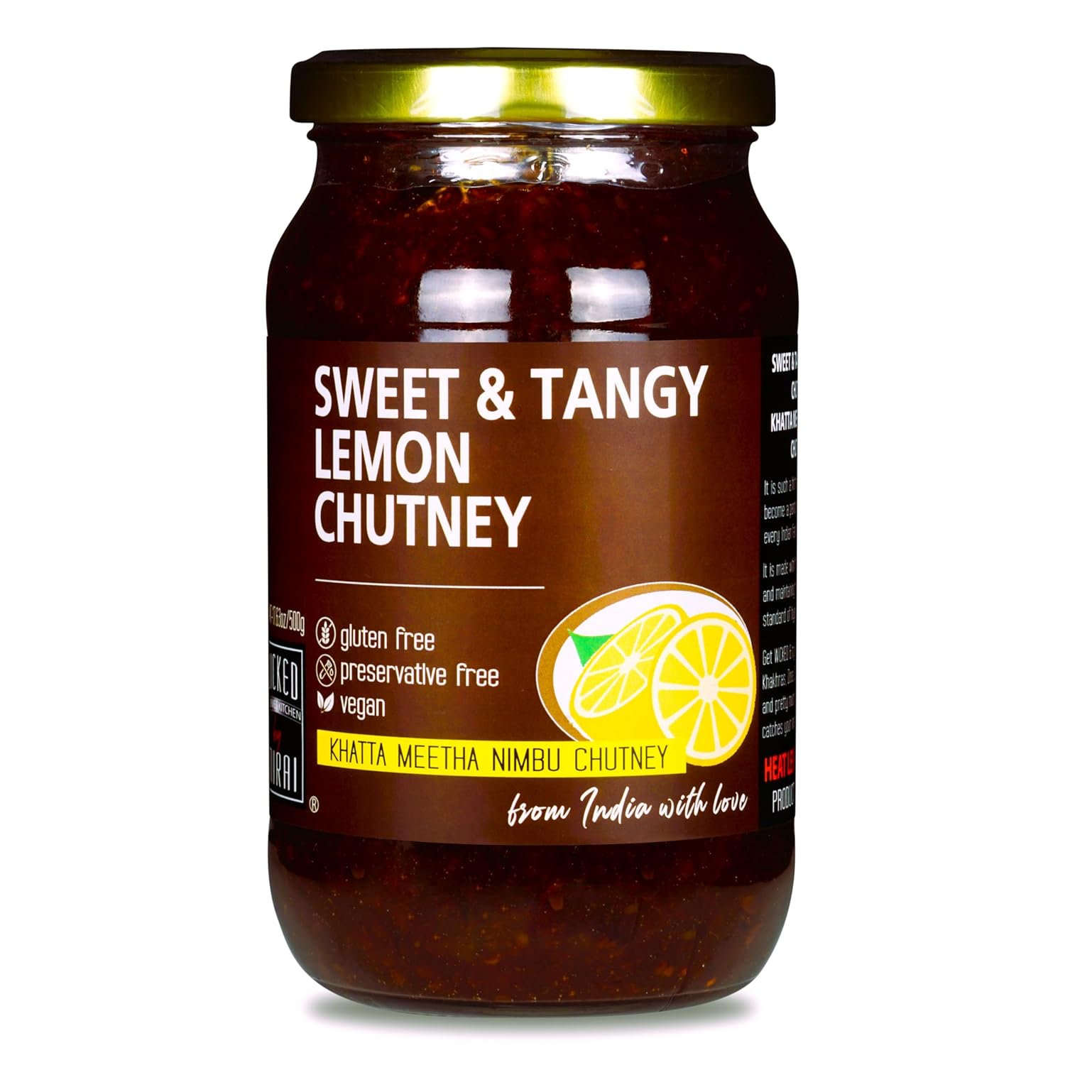 - Sweet & Tangy Lemon Chutney I Pantry Essential I Premium I Lemon Rind ...