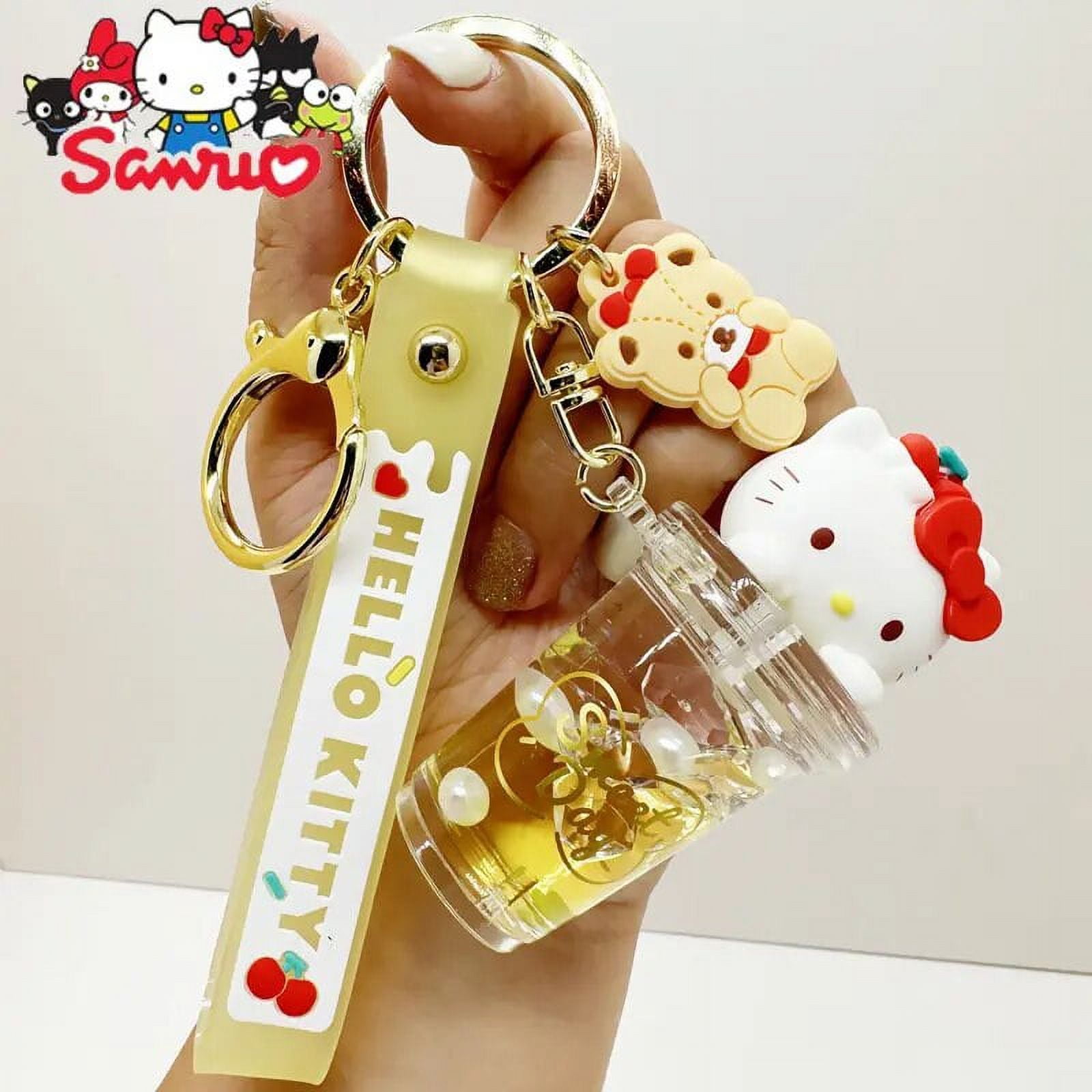 Sweet Thing Oil MINISO Melody Kuromi Hello Kitty Cinnamoroll Keychain ...