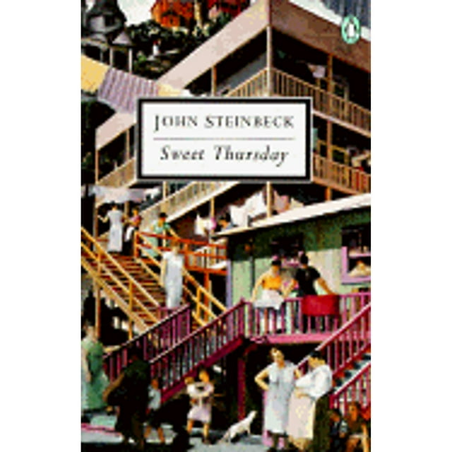 Sweet Thursday (Paperback) by John Steinbeck - Walmart.com
