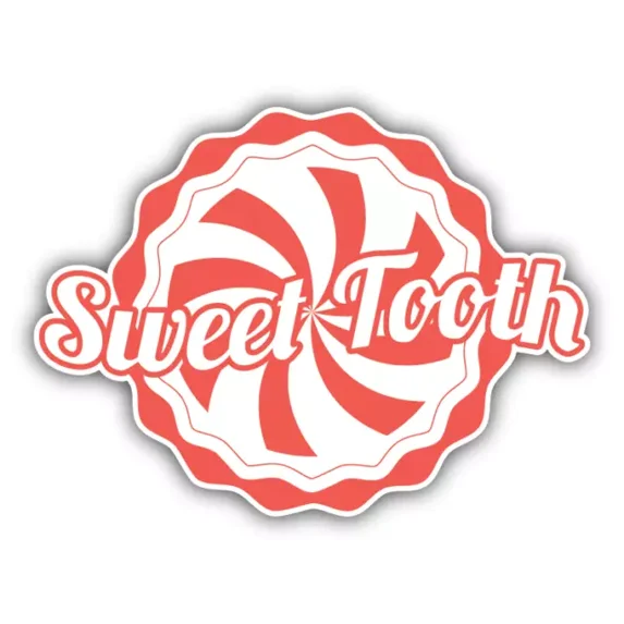 Sweet Tooth Candy Car Sticker Phone Decal Water Bottle Stickers Car ...