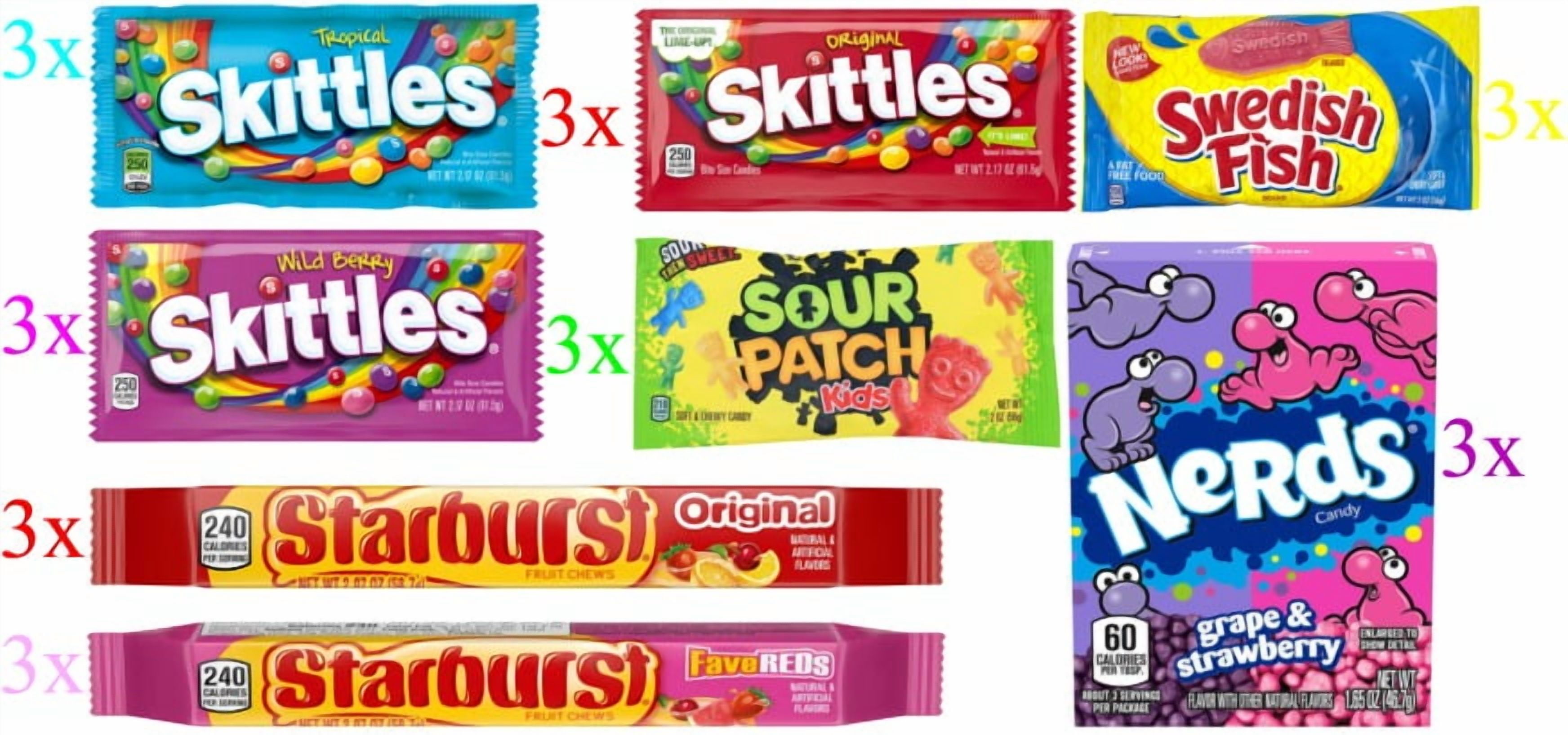 Sweet Tooth Candy Extravaganza (24-Pack) - Walmart.com