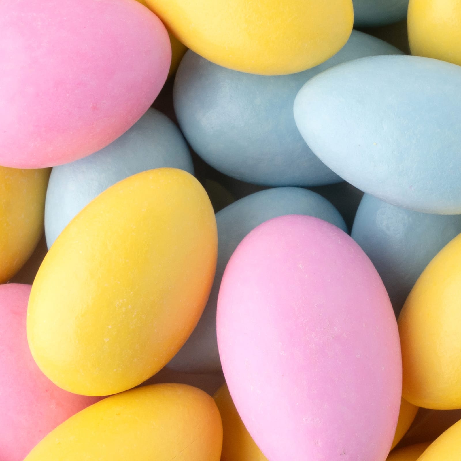 White Jordan Almonds white candy almonds 2 pounds - Walmart.com