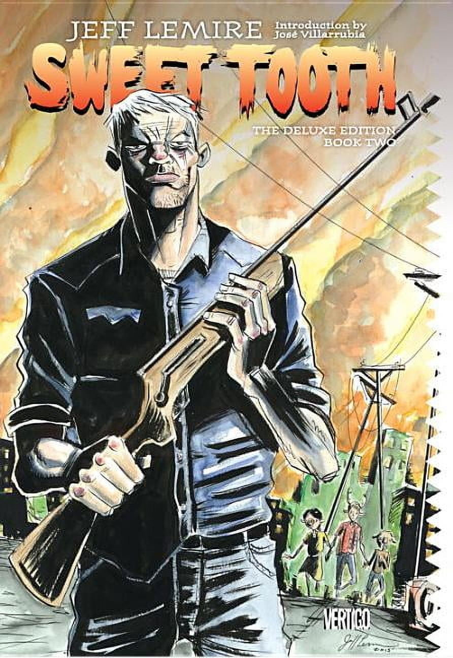 Sweet Tooth The Deluxe Edition Book Two (Hardcover) - Walmart.com