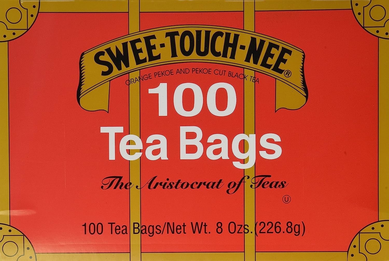 Swee-Touch-Nee Blend of Orange Pekoe & Pekoe Cut Black Tea Bags, 100 ct, 2 pk - Walmart.com