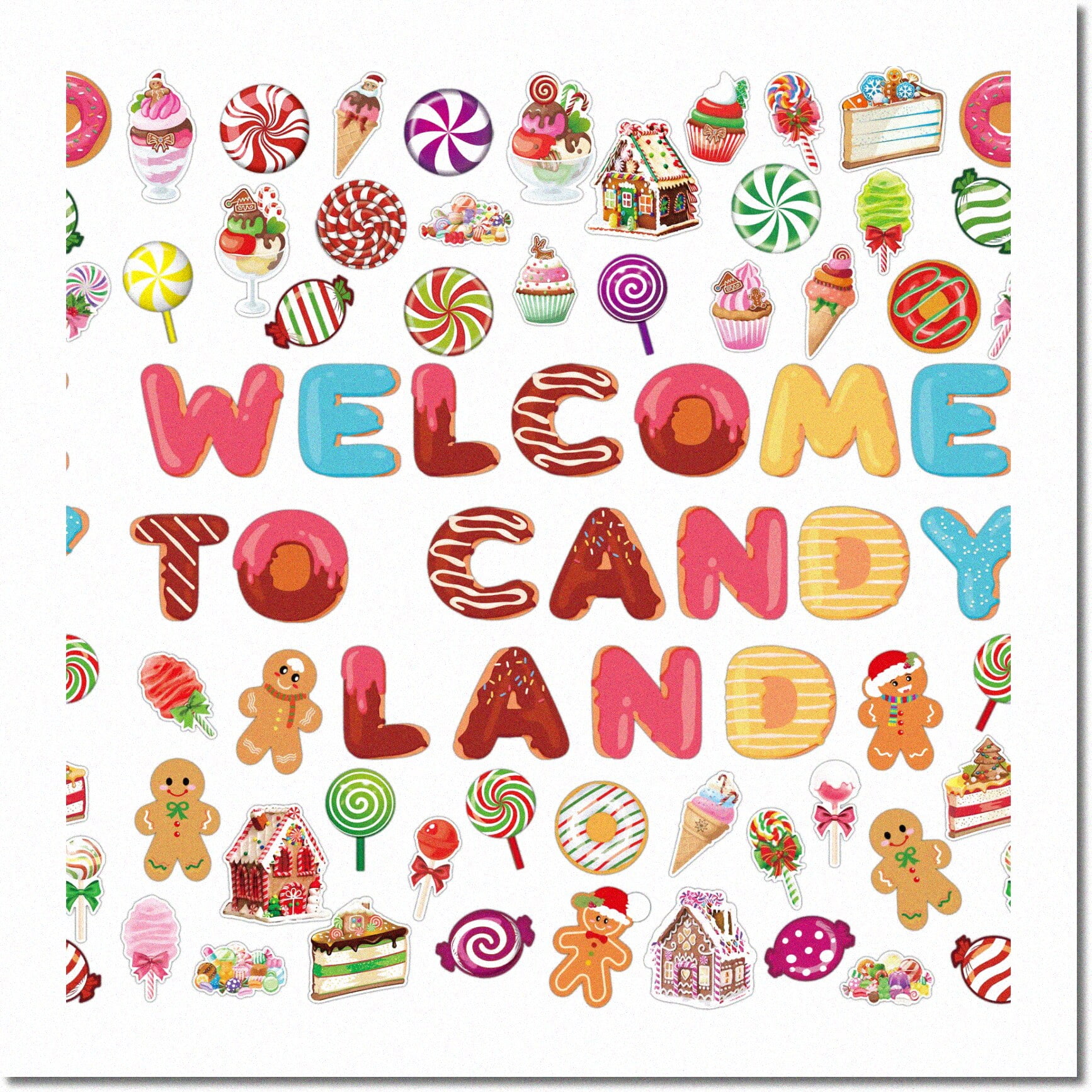 Candyland Bulletin Board Decorations