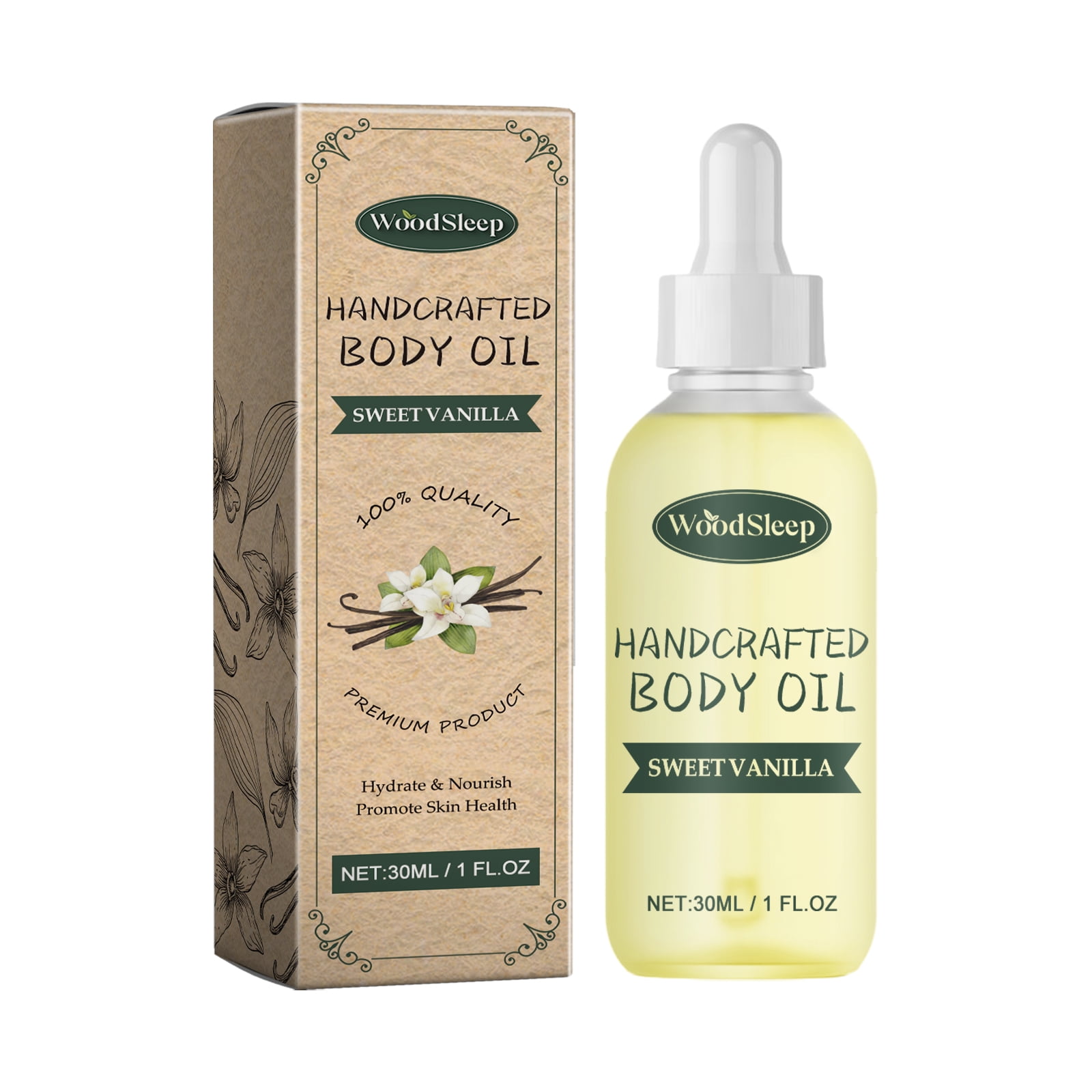 Sweet Vanilla Treatment Oil, Repairing the Skin Barrier, Relieving ...