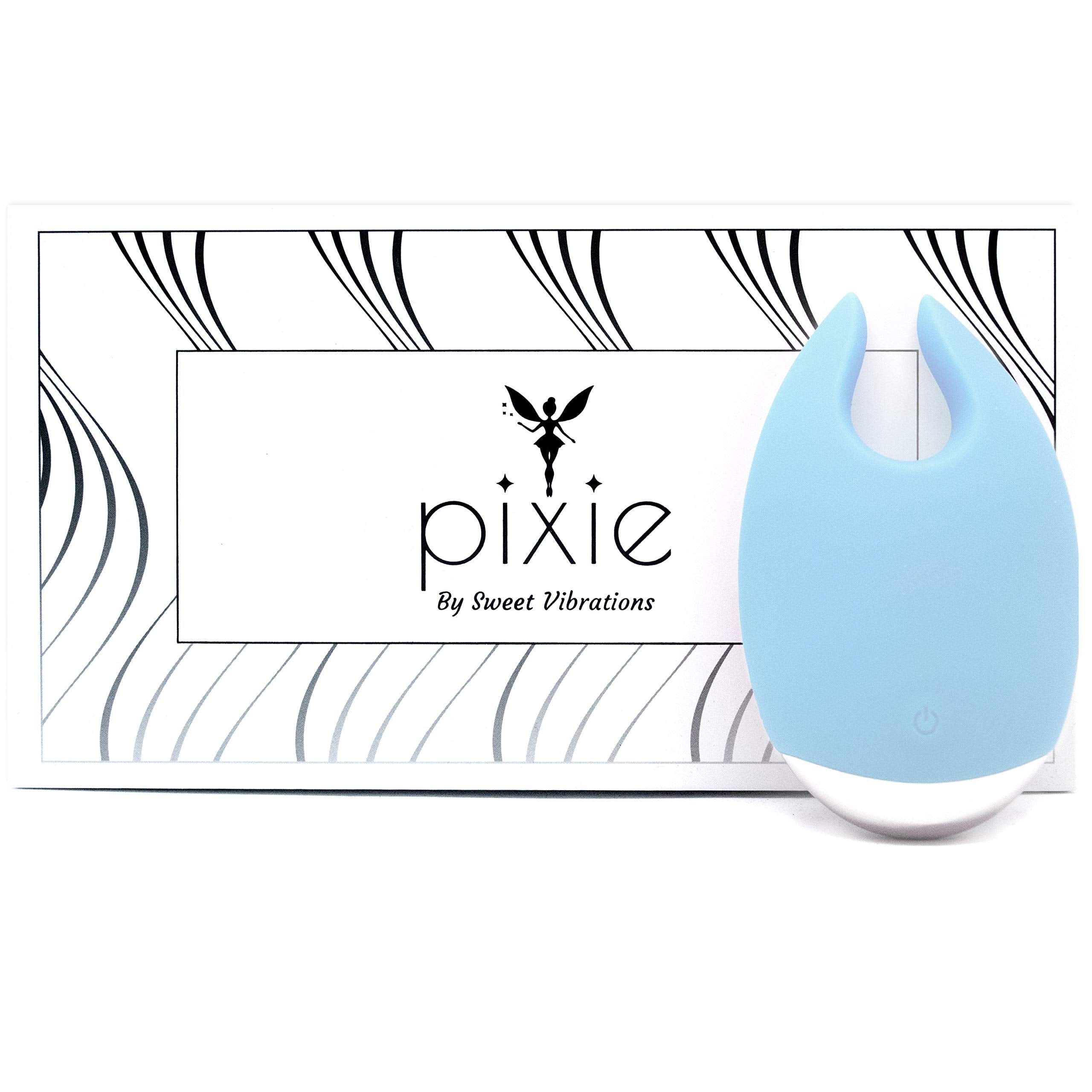 Sweet Vibes Pixie Mini Vibrator With 10 Powerful Settings, Small Vibrator, - Walmart.com