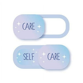 Camera Covers for Phones and Laptops in Black and Clear Styles