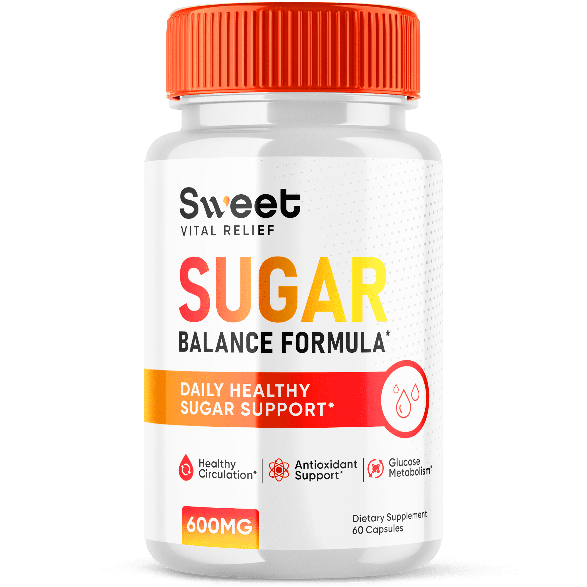 Sweet Vital Relief Glyco Balance Formula Pills Advanced Glycogen ...
