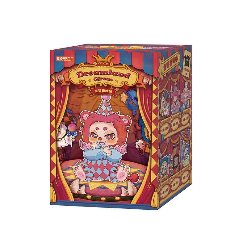 Sweet Want to Tour Dream Circus Cino Plush Blind Box Doll Gift Tide ...