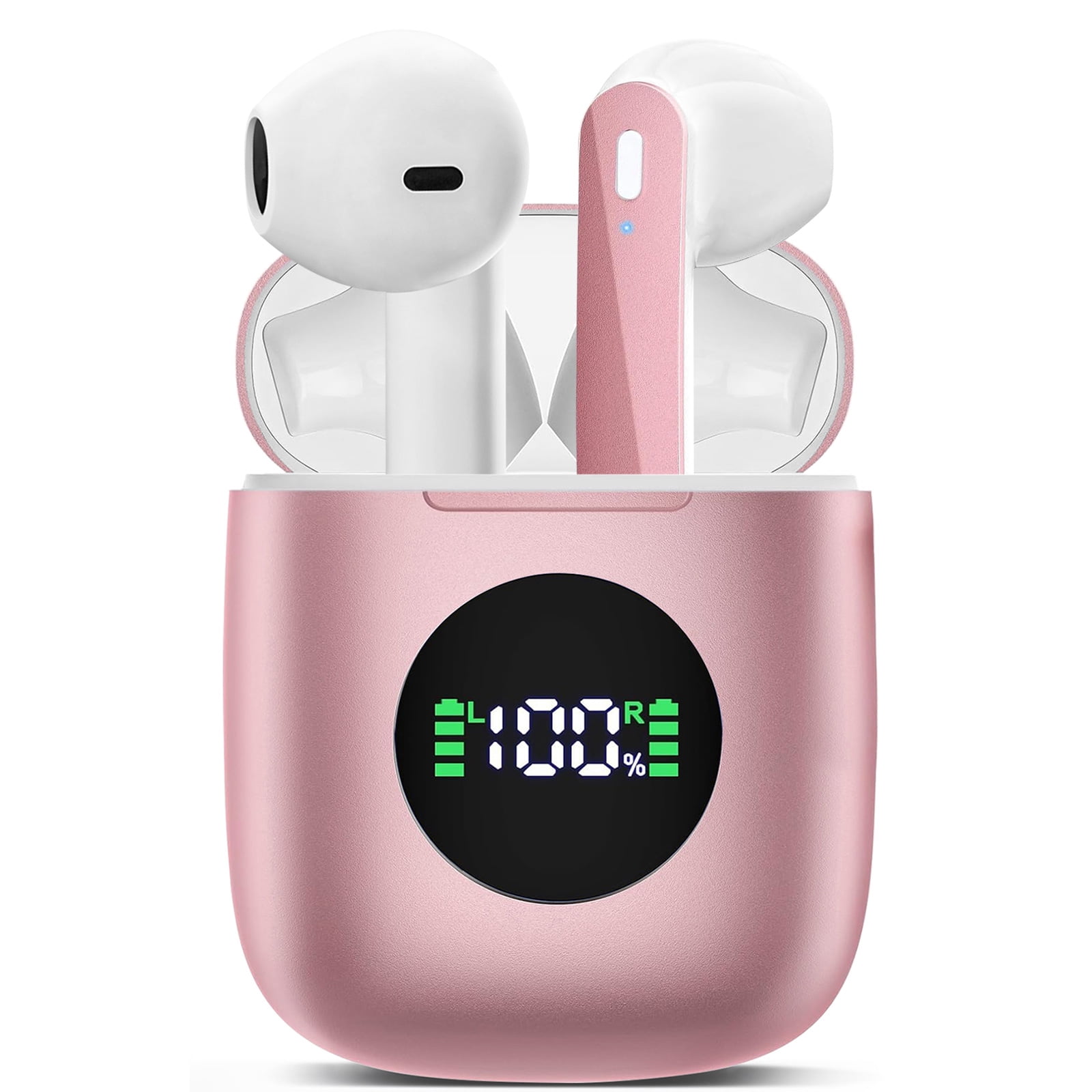 Sweet Wireless Earbuds, Bluetooth Headphones with Noise Cancelling Mic ...