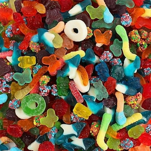 Sweet and Sour Pick BCF26 N Mix Ultimate Gummy Cravings Variety Mix ...