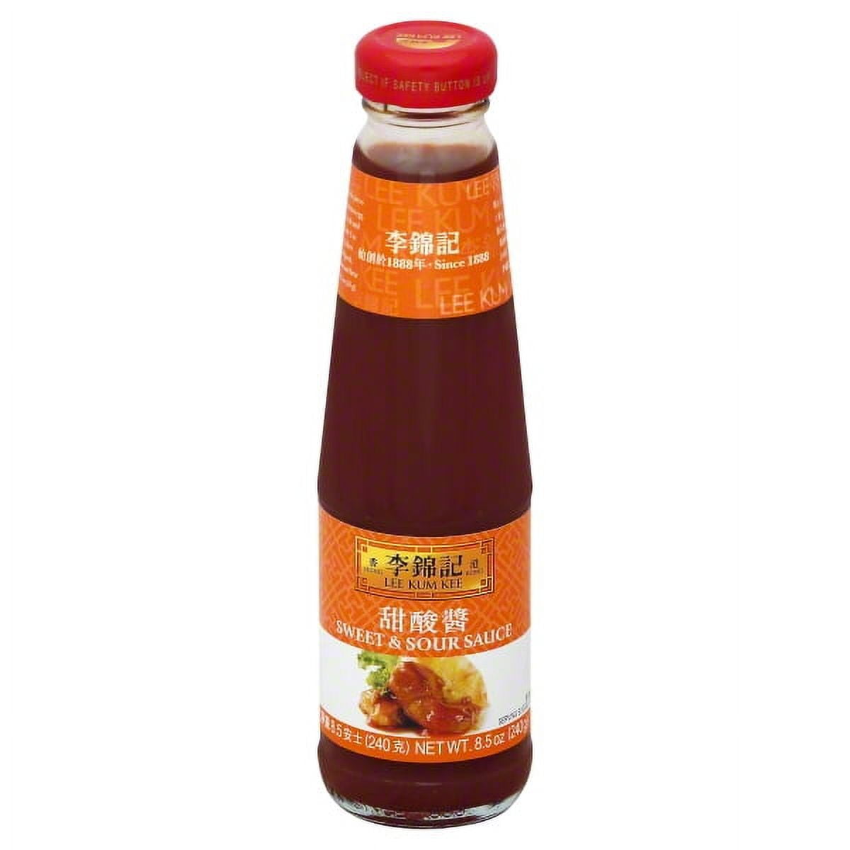 Lee Kum Kee, Sweet and Sour Sauce, 8.5 Oz Bottle, Fruity Tangy Flavor ...