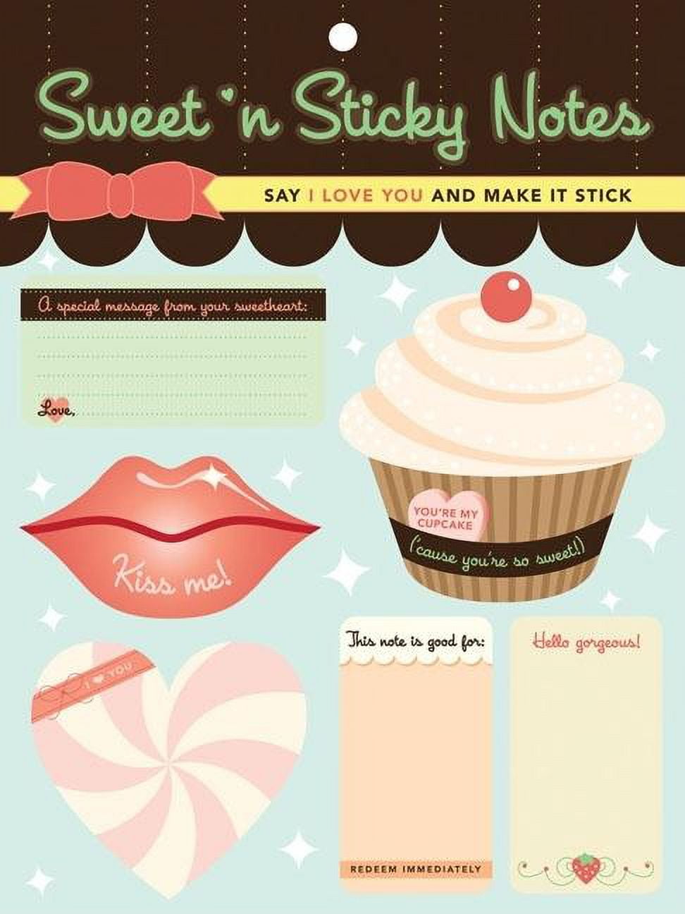 Sweet and Sticky Notes (Other) - Walmart.com