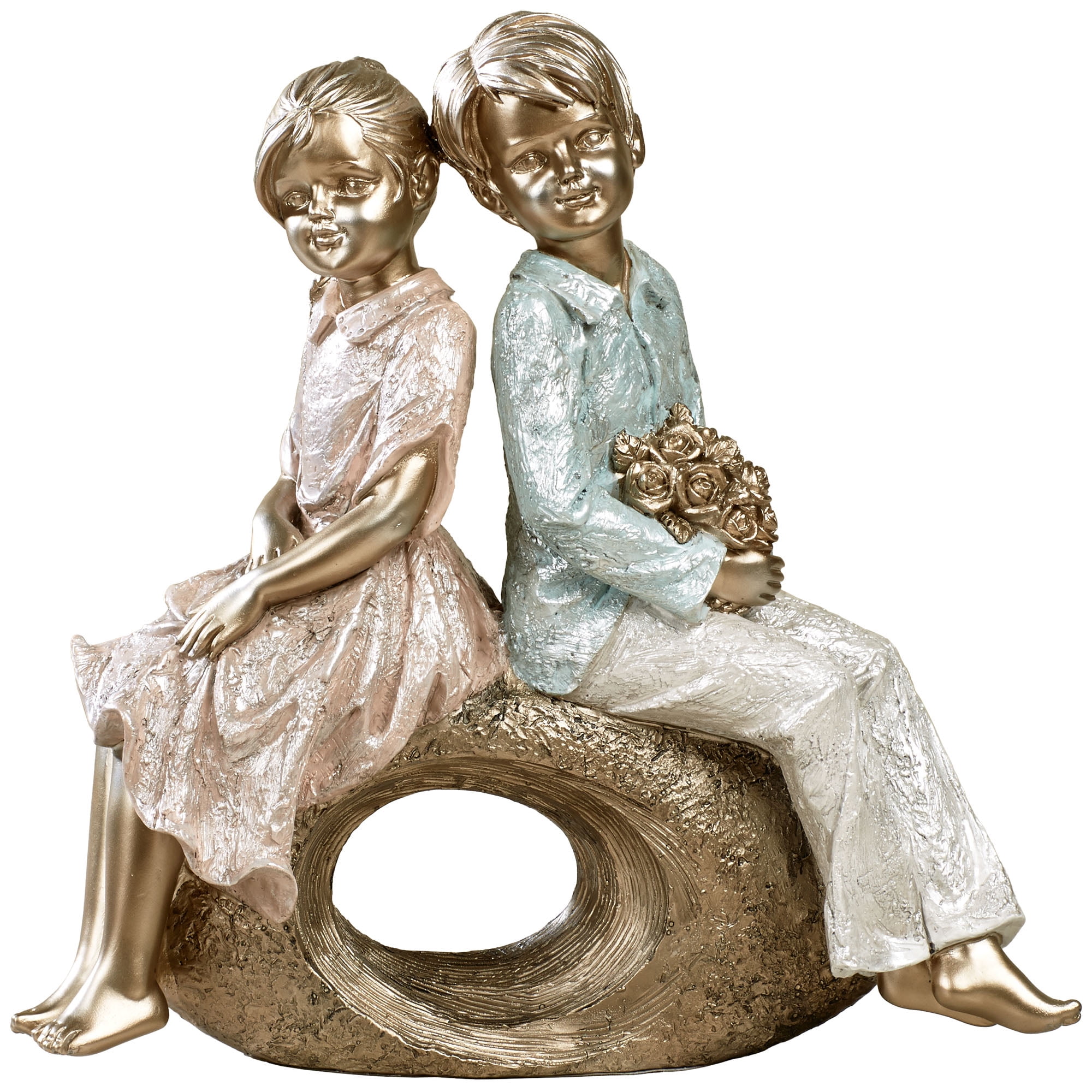 Sweet and Tender Figurine Multi Pastel Multi Pastel - Walmart.com