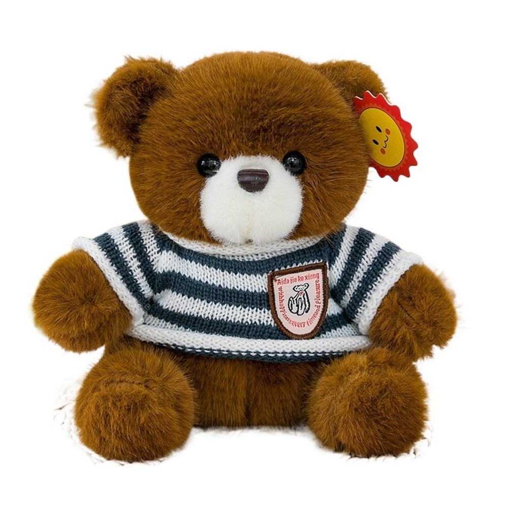 Sweet and cute teddy bear dopamine plush toy - Walmart.com