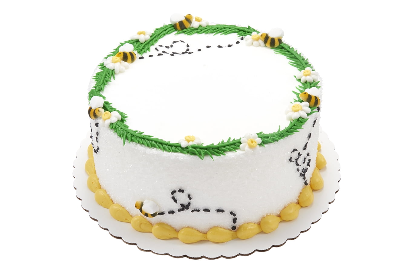 Sweet as Can Bee Round Cake - Walmart.com