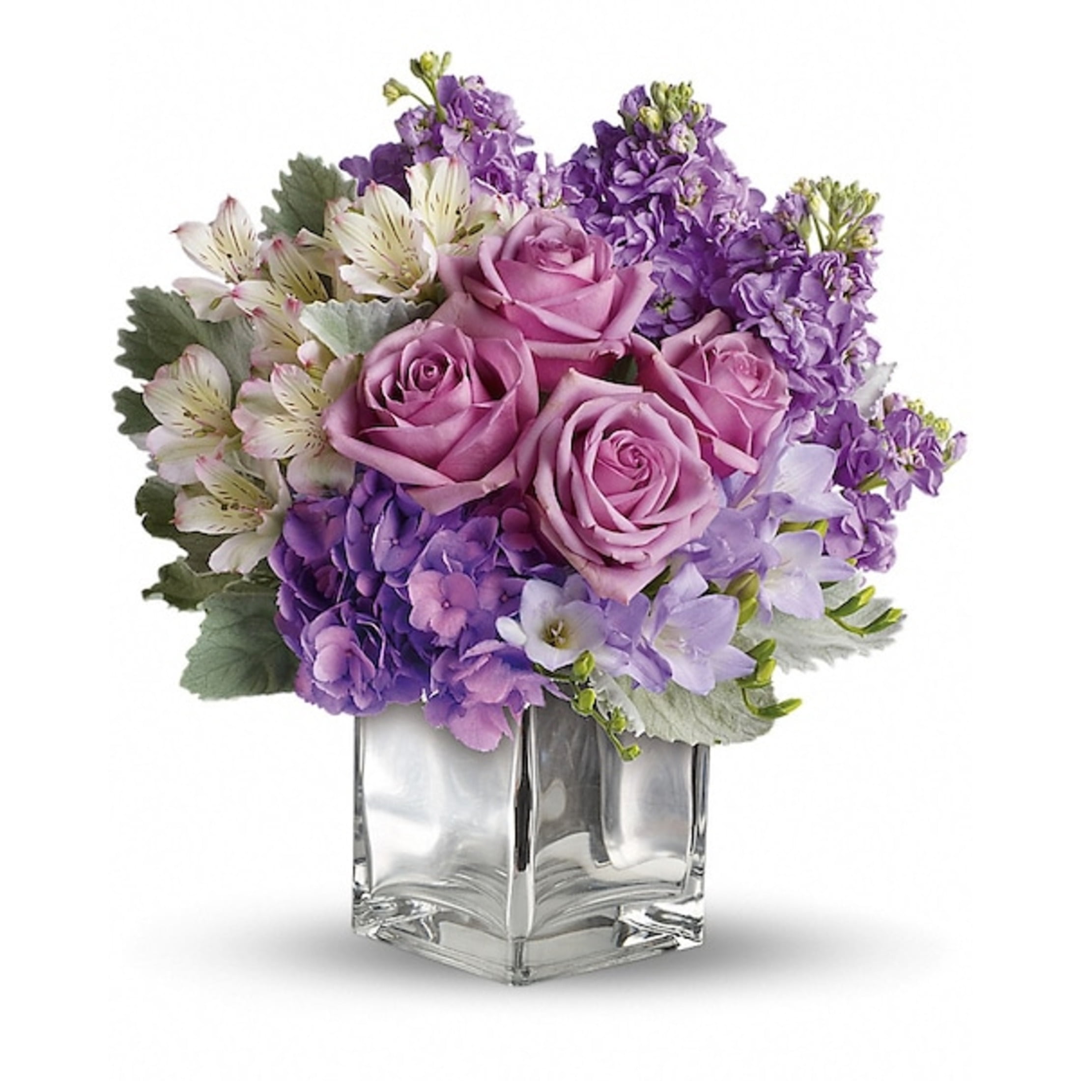 Sweet as Sugar by Teleflora - Deluxe - Walmart.com