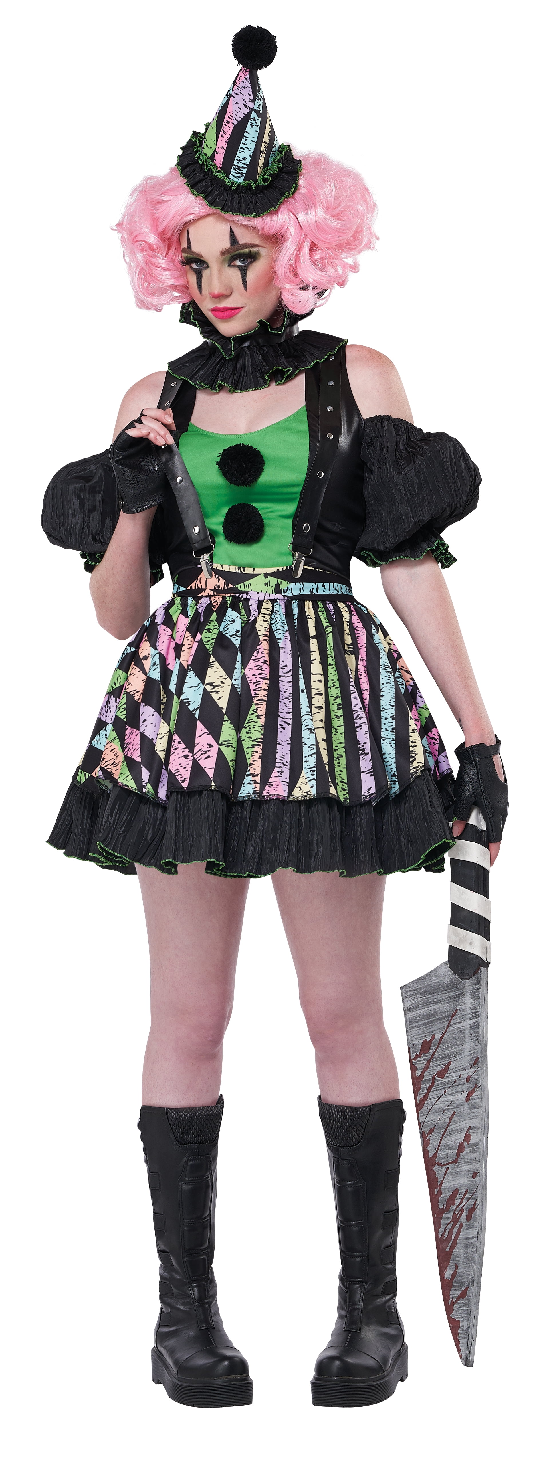California Costumes Womens Sweet But Psycho Costume Extra Small Female ...